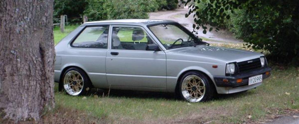 Toyota Starlet KP60/61 SOLGT - 1983