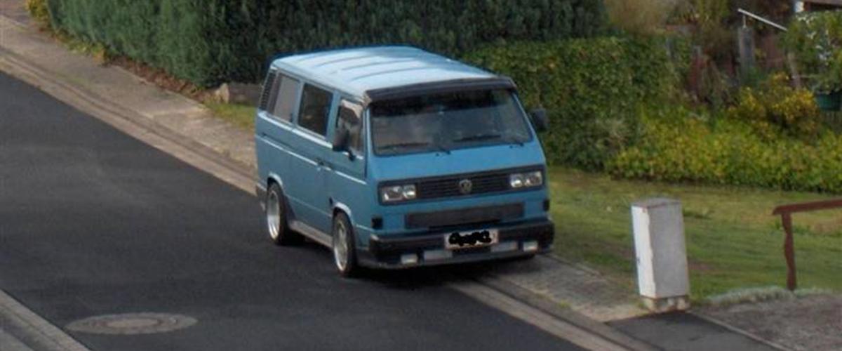 VW transporter t3 - 1983 - den er under renovering