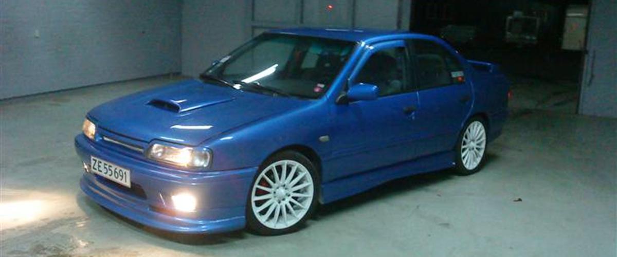 Nissan Primera SRi p10 (solgt) - 1996 - r Har haft bilen siden 200...