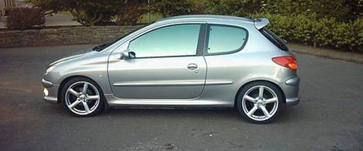 Peugeot 206 hdi - 2002 - kommende projekter: udspartl...