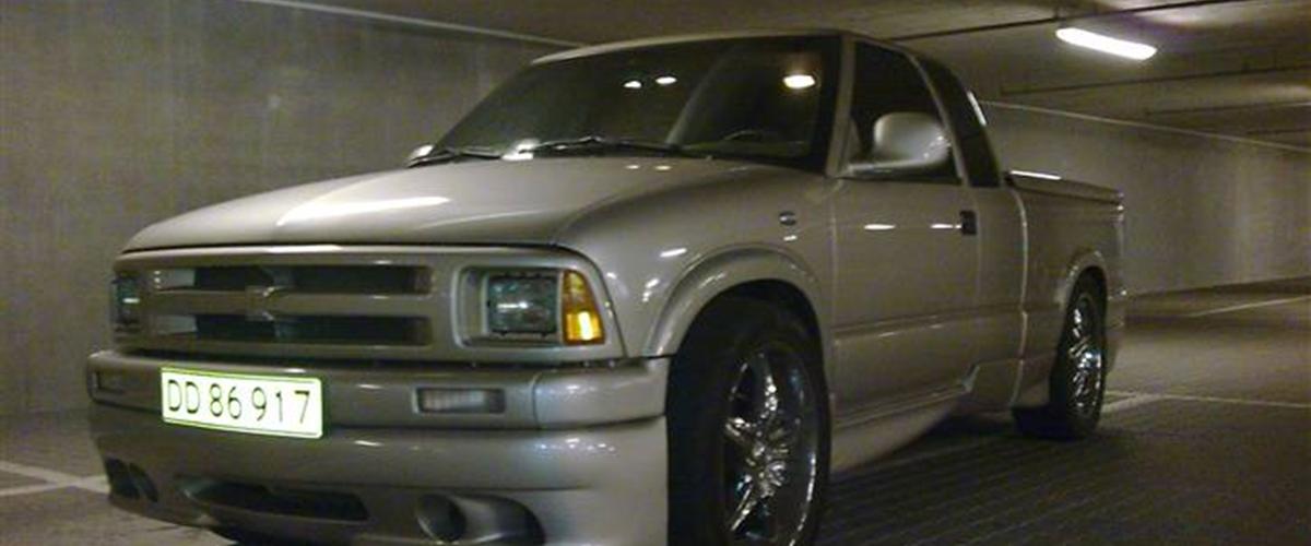 Chevrolet S10 SS (Solgt) - 1995