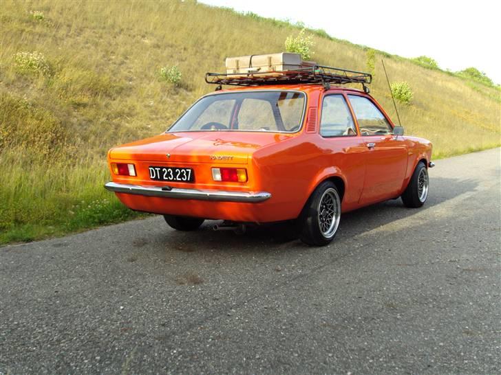 Opel Kadett C Limo