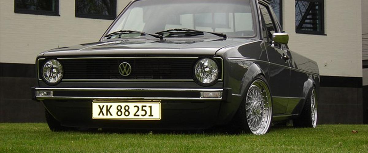 VW caddy TDI - 1988 - et stort tak til alle der har...