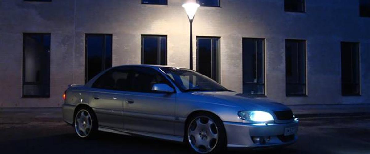 Opel Omega C Sport Irmscher - 2000 - Original Dansk født Omega C 3...