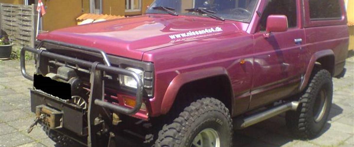 Nissan patrol 3.3TD SOLGT - 1987 - køre som en drøm og ik ud kne...