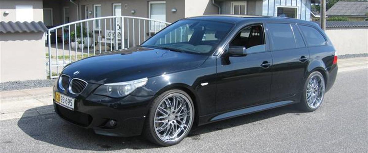 BMW 535d E61 - 2006 - Køre som en drøm:o) der komm...