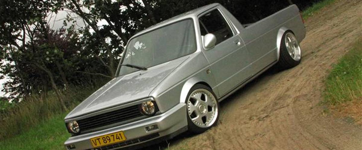 VW Caddy 1 [Solgt] - 1987 - Rigtig fin caddy, en af de pæ...