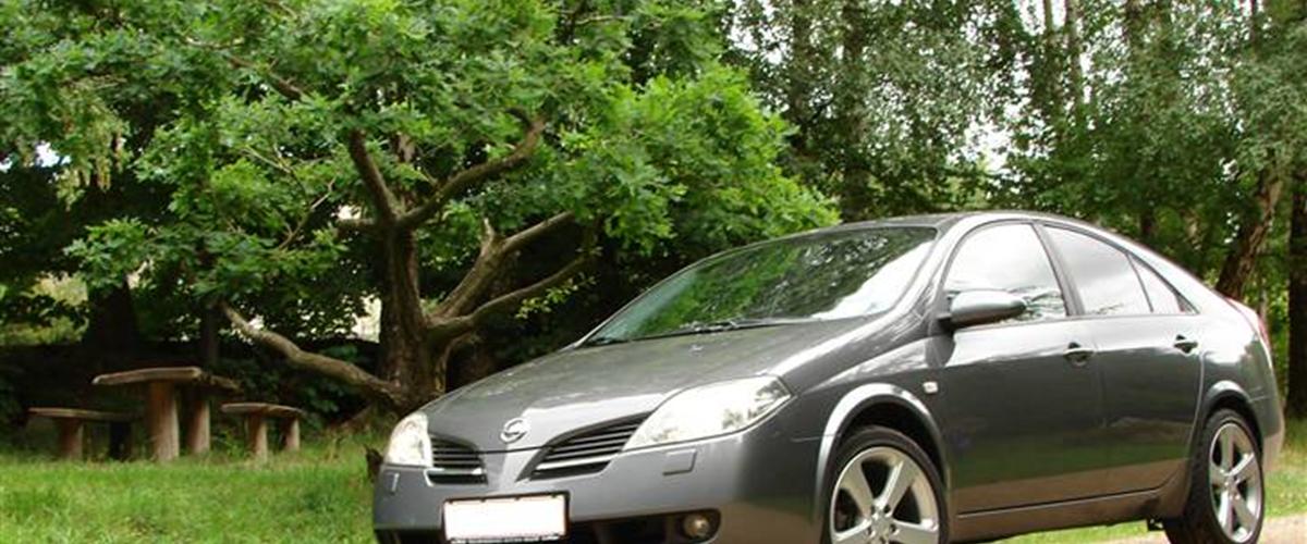 Nissan Primera P12 - 2005 - TING DER ER LAVET: * Tonet...