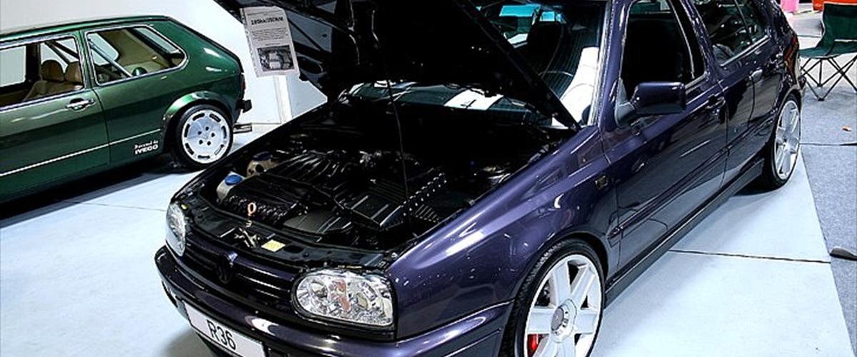 VW Golf R36 - 1996 - Bilen har jeg fået special by...