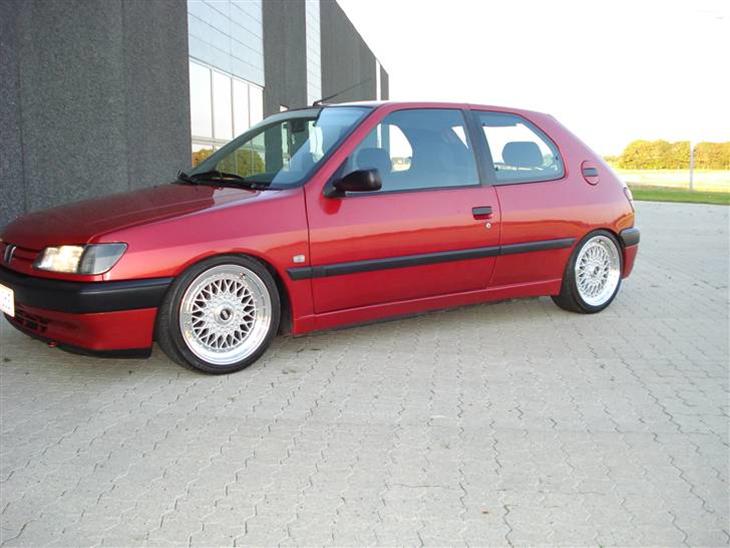 Peugeot 306 "Oldschool" - 1997 - Håber tager godt imod den, sy...