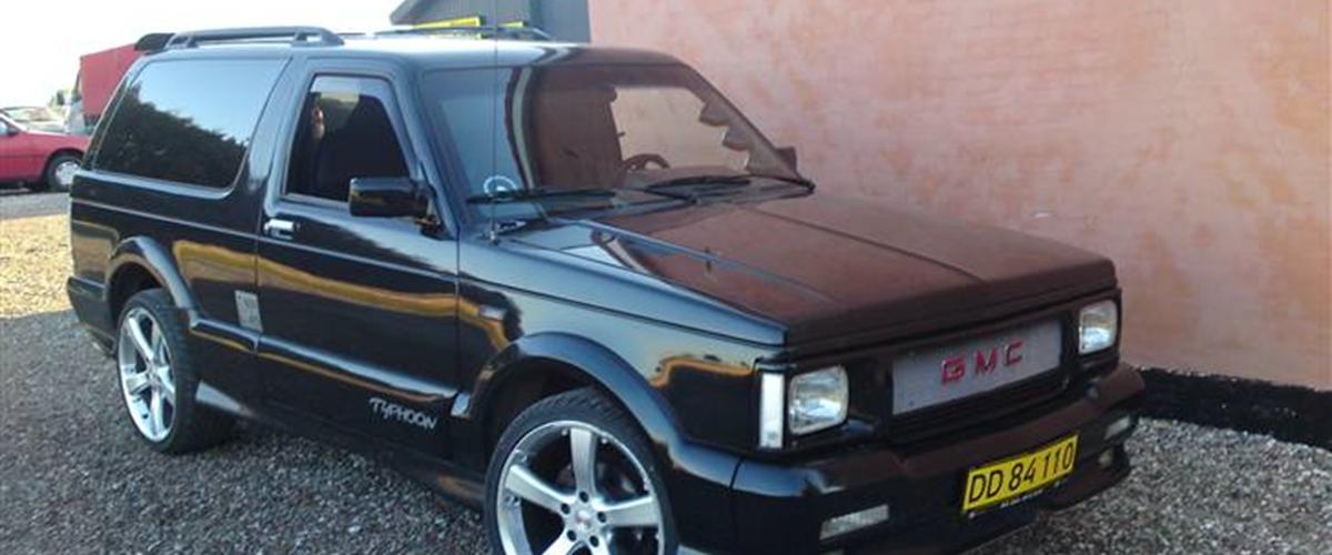 GMC Typhoon Turbo (SOLGT) - 1993 - Bilen er solgt