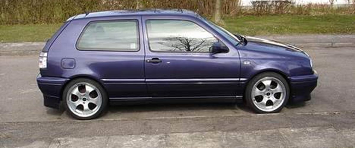 VW Golf 3 - 1994 - Næste projekt er badboy look,...