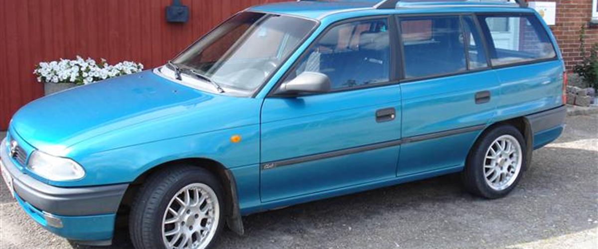 Opel Astra stationcar club - 1994 - Opel Astra F stationcar har v...