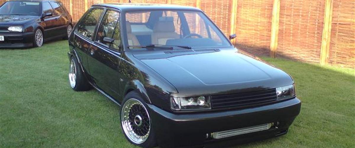 VW POLO G40 S-LINE GOLD - 1992 - dejlig lille hurtig bil 5,5 t...