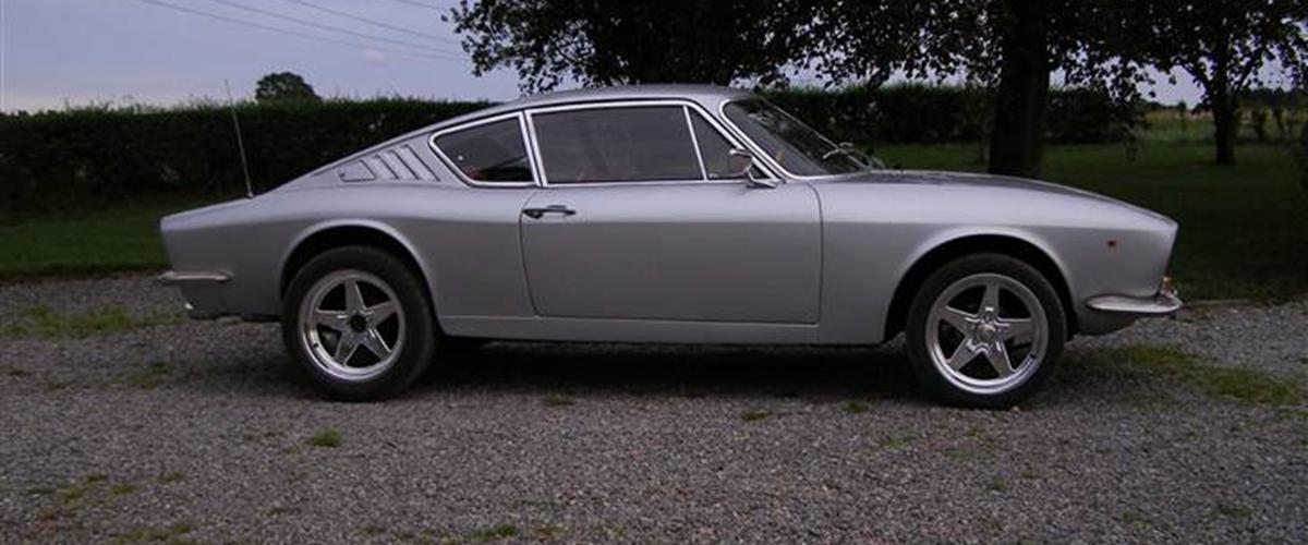 Ford OSI Coupé (20M TS) - 1967 - Ford OSI blev designet i Ital...