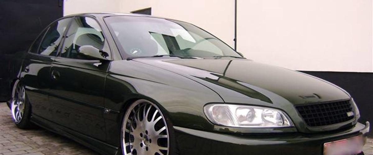 Opel Omega MV6 solgt - 1995 - luft er fremtiden se mit f...