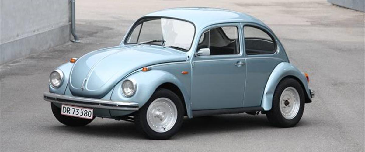 VW Bobel (solgt) - 1972 - Har for 4 år siden fået den s...