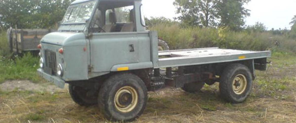 Land Rover 110" Forward control - 1966 - den køre got også er den ...