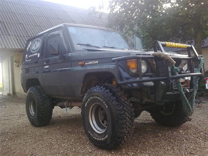 Toyota Landcruiser Lj70 solgt :( - Billeder af biler - Uploaded af