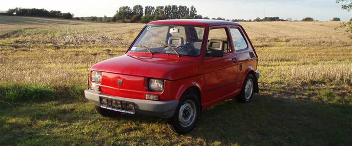 Fiat 126 Elx (Maluch) - 1997 - Den køre og starter super god...