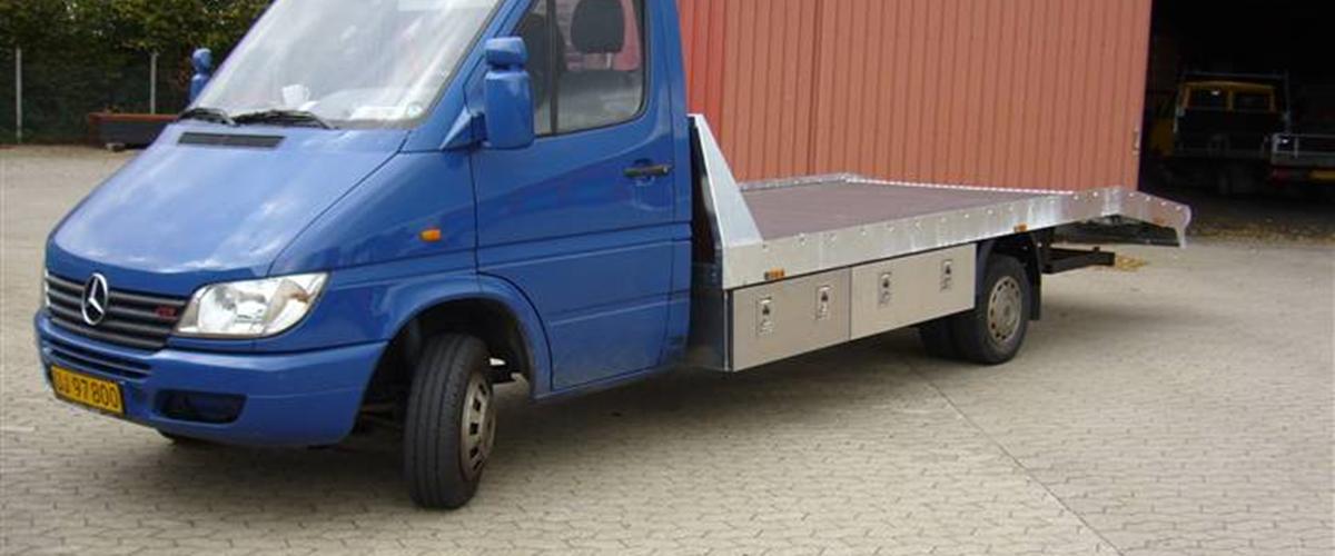 Mercedes Benz Sprinter Autotransporter - 1996