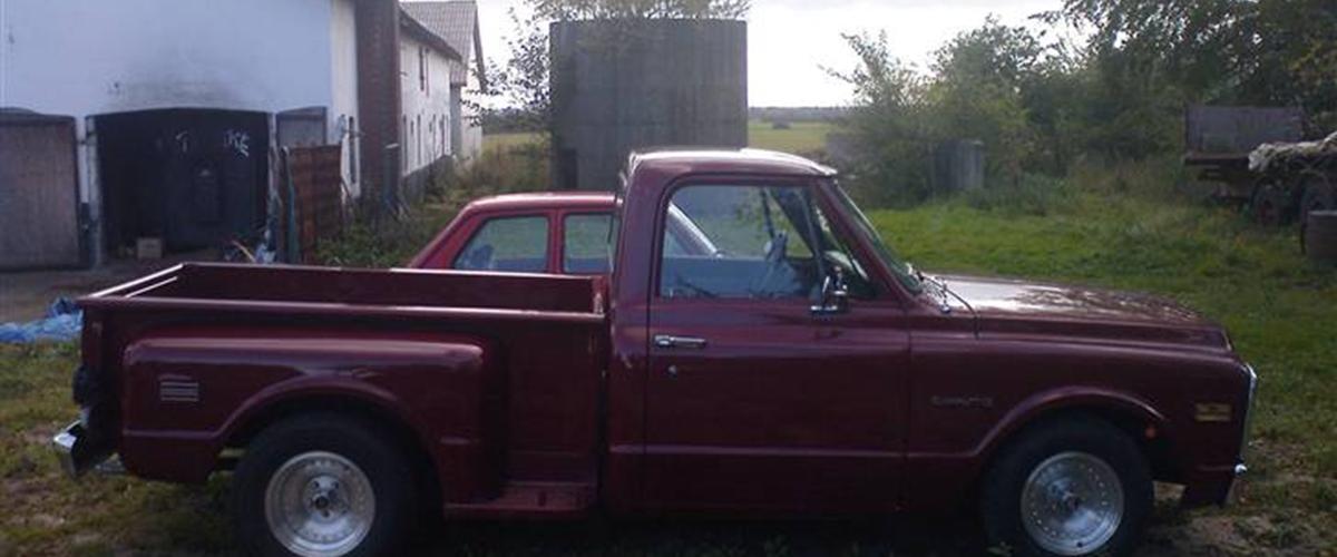 Chevrolet C10 Stepside - 1971 - Jeg bruger den benzin i andre...