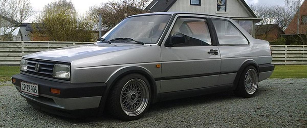 VW Jetta CL Coupé - 1991 - Det er en af de forholdsvis s...
