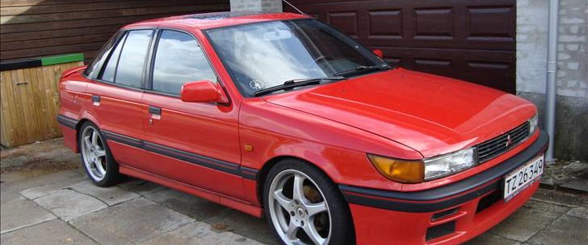 Mitsubishi lancer GTI DØD - 1991 - flot model i forhold til dens...