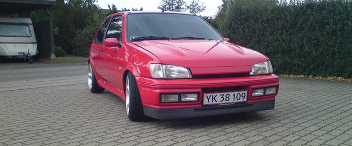 Ford fiesta rs 2000 solgt - 1993 - bilen er den ENESTE i hele da...