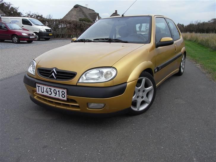 Citroën Saxo VTS Sport " solgt - Billeder af biler - Uploaded af Bent E