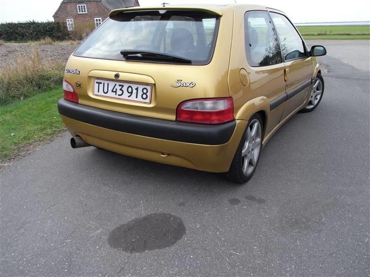 Citroën Saxo VTS Sport " solgt - Billeder af biler - Uploaded af Bent E