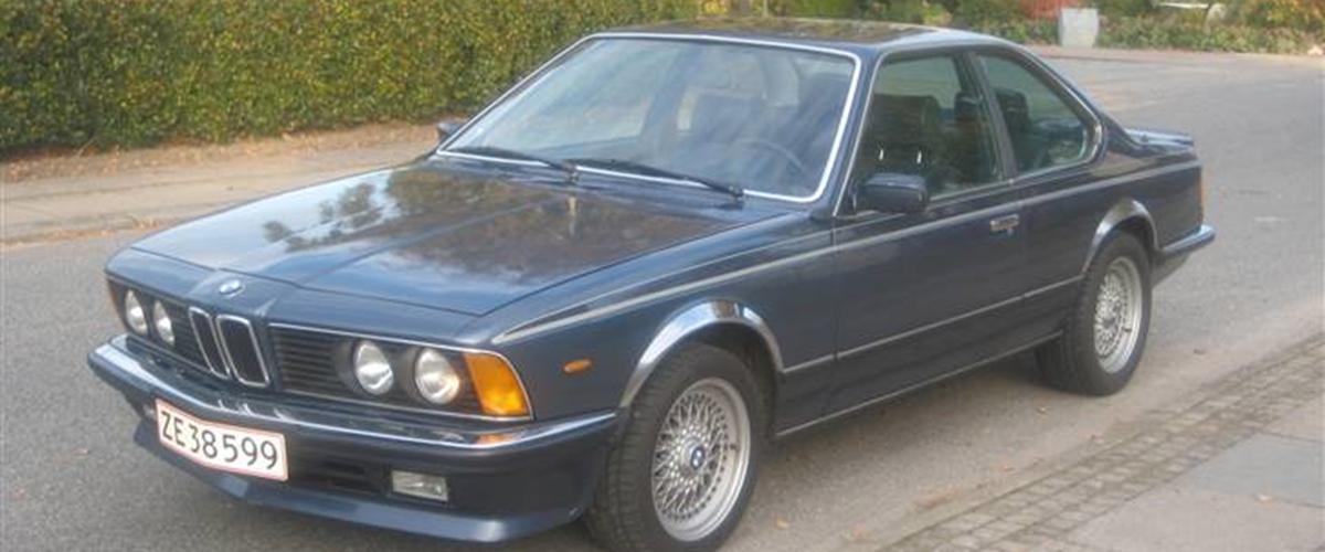 BMW 633 csi solgt - 1976 - har lige købt den, så der er ...