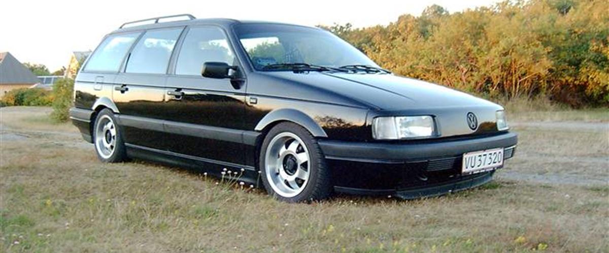 VW Passat 35i GT Us edition - 1991 - Bilen er solgt.
