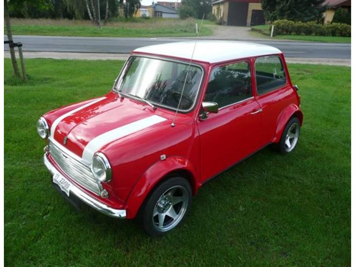 Mini Cooper - 1981 - Vil nok køre lidt historisk m...