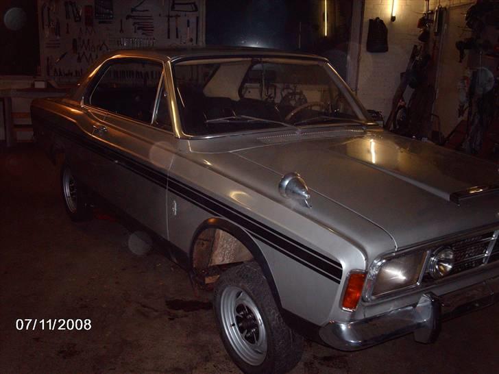 Ford 17MRS P7a Hartop coupe - Billeder af biler - Uploaded af Palle A