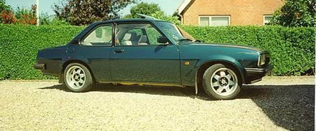 Opel Ascona B (SOLGT) - 1976 - ja det har været noget af et ...
