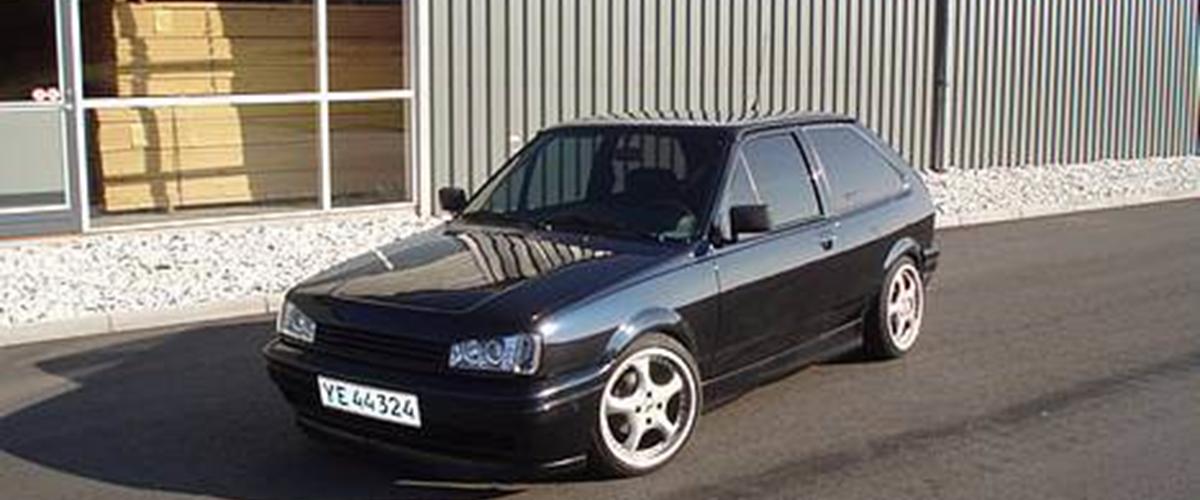 VW Polo G40 Solgt - 1992 - Cobra alarm og c-lås.. Sol...
