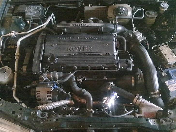 Rover 620Ti **Solgt** - Billeder af biler - Uploaded af Morten H