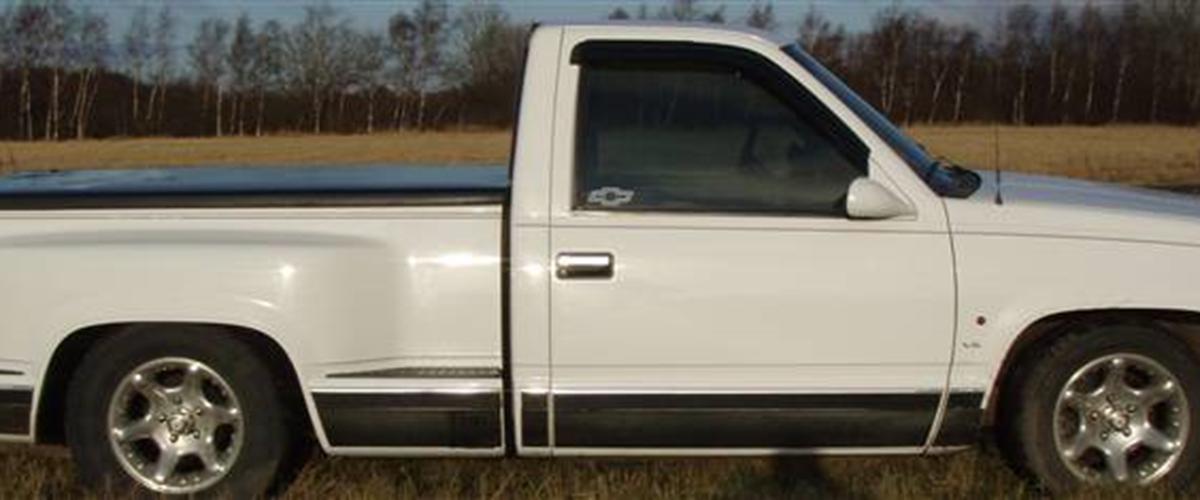 Chevrolet c1500 stepside - 1996