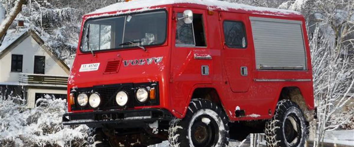 Volvo Valp C202 - 1981 - Bilen er ikke ret stort, kun ...