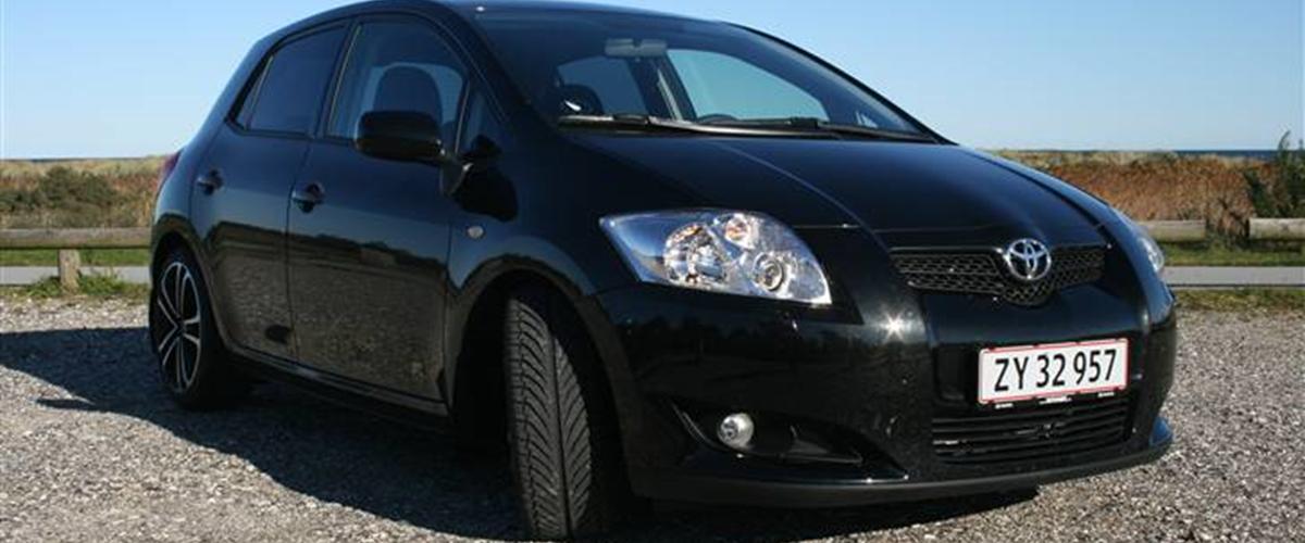 Toyota Auris - 2009 - I er meget velkommen til at k...