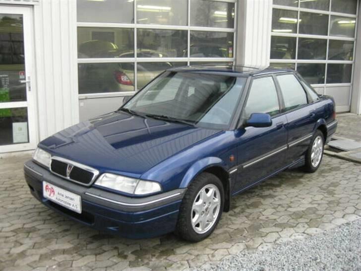 Rover 420 gsi 16v - SOLGT - Billeder af biler - Uploaded af Martin T