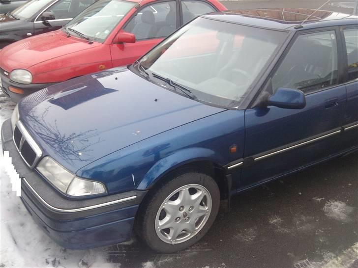 Rover 420 gsi 16v - SOLGT - Billeder af biler - Uploaded af Martin T