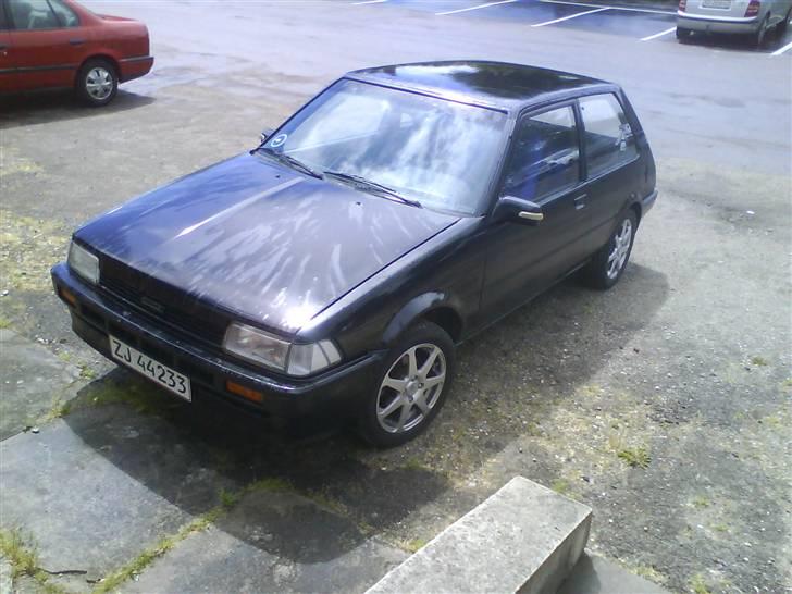 Toyota Corolla dx (EFTERLYSES) - Billeder af biler - Uploaded af Majken P