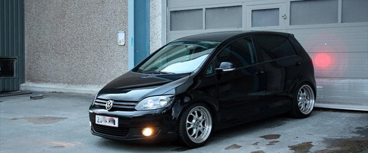 VW Golf Plus - 2009 - Super dejlig bil.