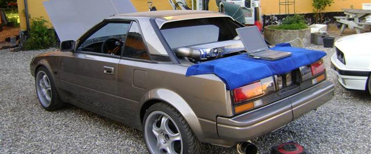 Toyota MR2 aw11 - 1985 - Et istandsættelses- projekt d...