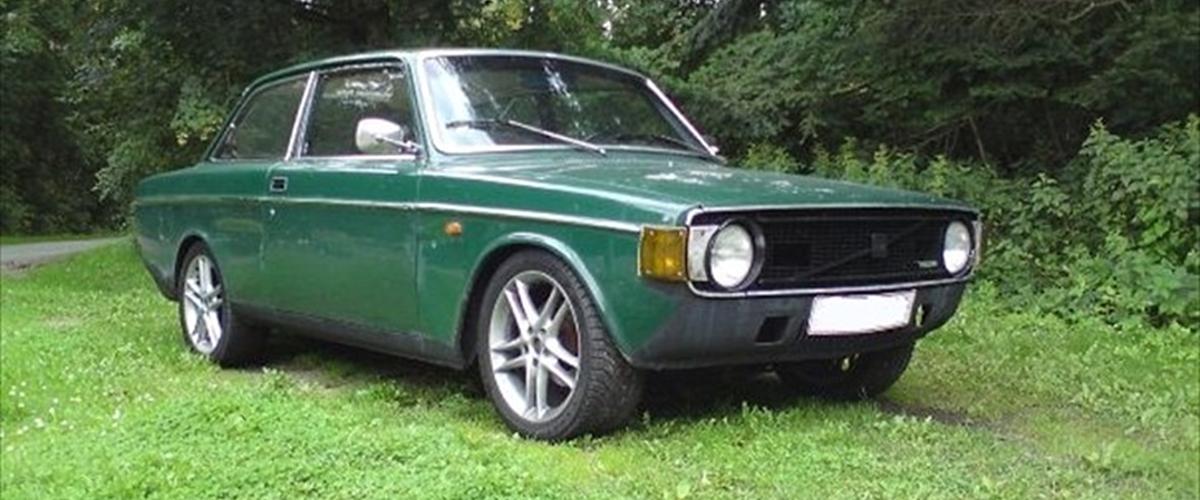 Volvo 142 - 1974 - rigtig dejlig gammel bil som ...