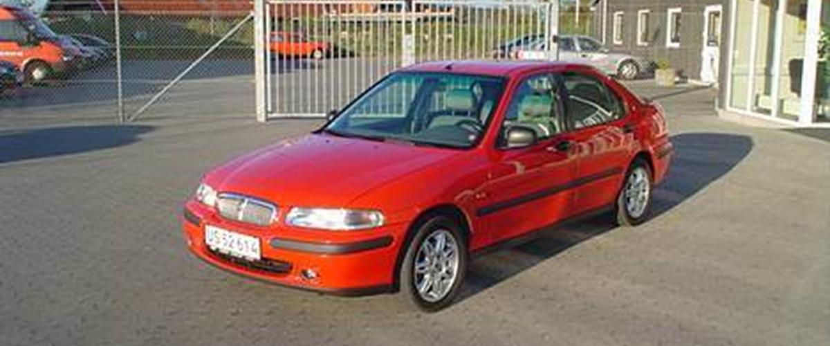 Rover 400 - 1998 - Bilen er solgt til fordel for...