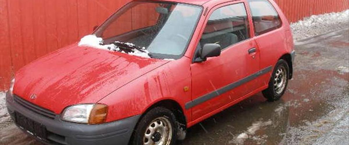 Toyota Starlet EP91 BEAT - 1997 - Ifølge toyota er der kommet 2...