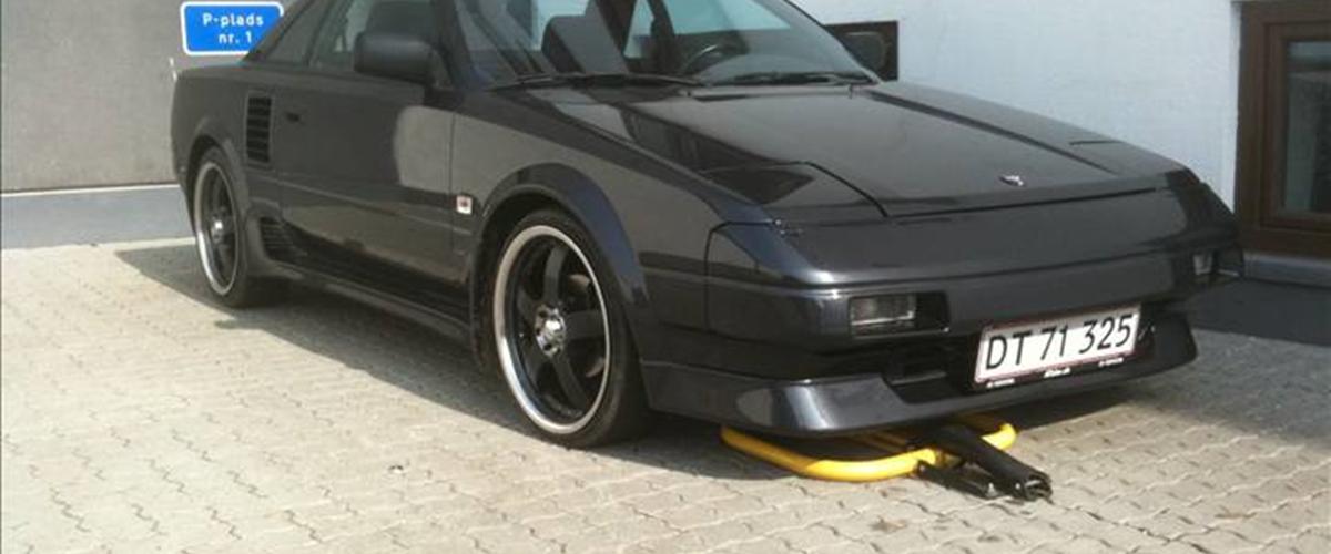 Toyota MR2 AW11 SOLGT - 1986